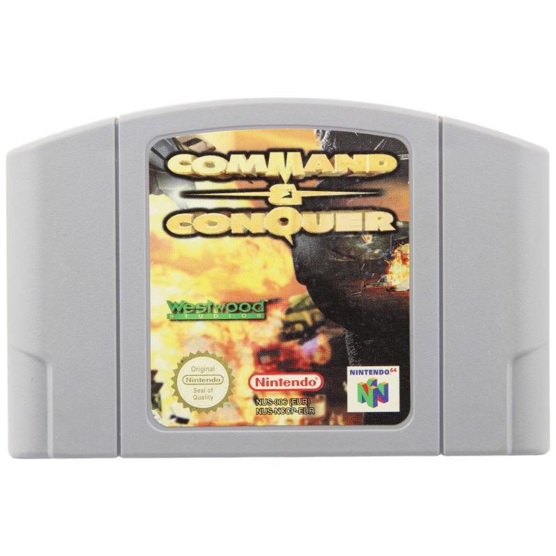 Command & Conquer - Nintendo 64 - N64 |2025| Køb Her