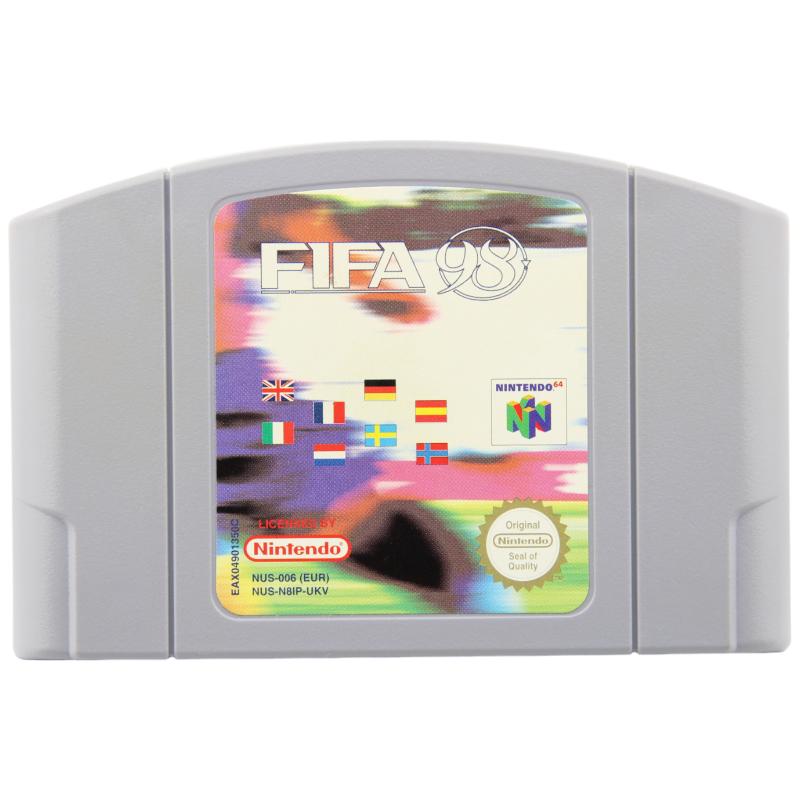 FIFA: Road to World Cup 98 - Nintendo 64 - N64 | Køb Her