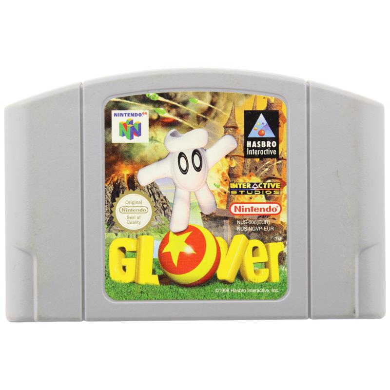 Glover - Nintendo 64 - N64 |2025| Køb Glover Her