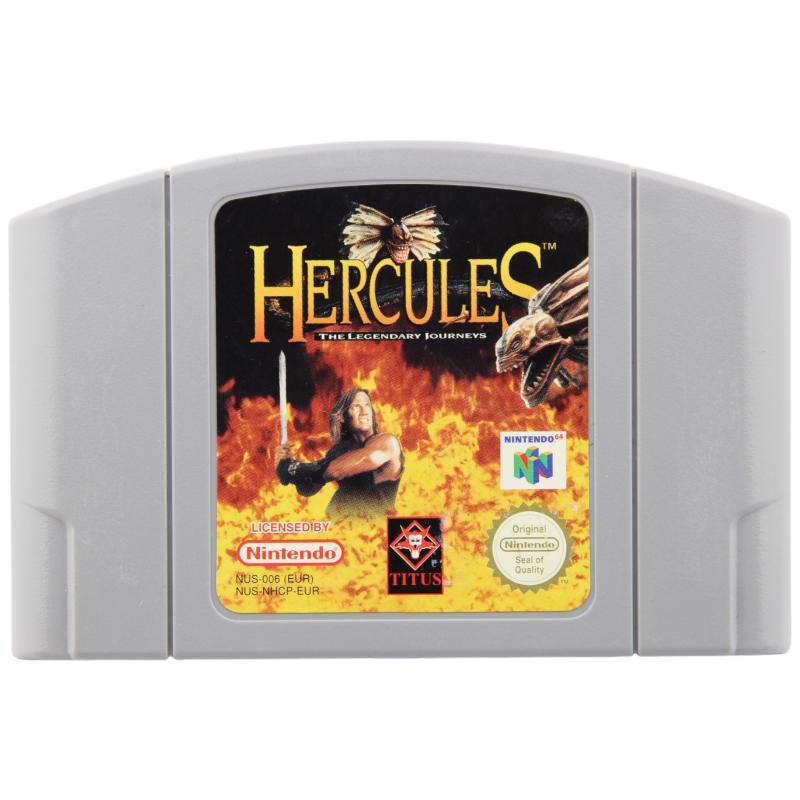 Hercules: The Legendary Journeys - Nintendo 64 - N64 | Køb Her