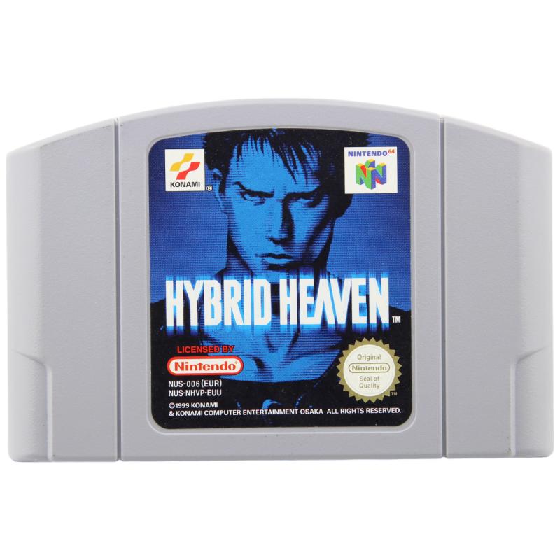 Hybrid Heaven - Nintendo 64 - N64 | Køb Hybrid Heaven Her
