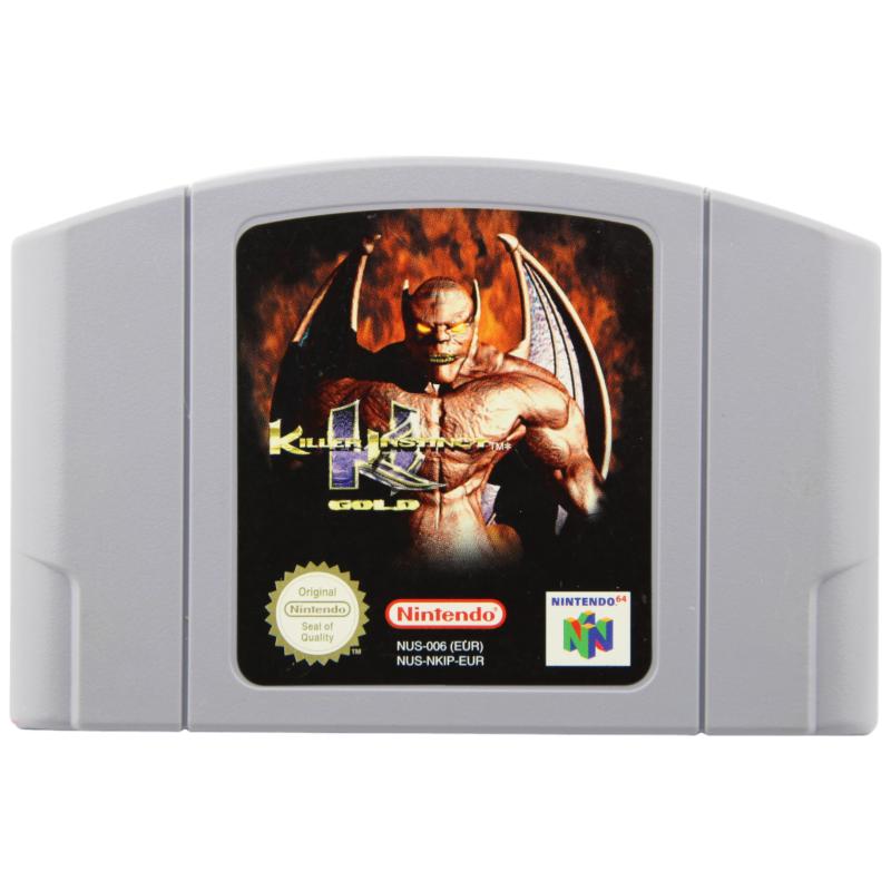 Killer Instinct Gold - Nintendo 64 - N64 |2025| Køb Her