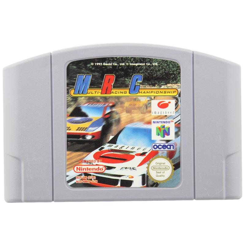 MRC: Multi-Racing Championship - Nintendo 64 - N64 | Køb Her