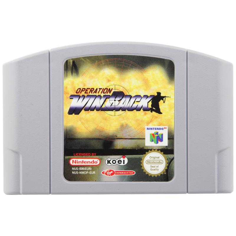 Operation Winback - Nintendo 64 - N64 |2025| Køb Her