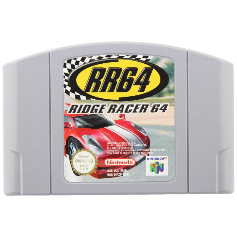 Ridge Racer 64 - Nintendo 64 - N64 |2025| Køb Her