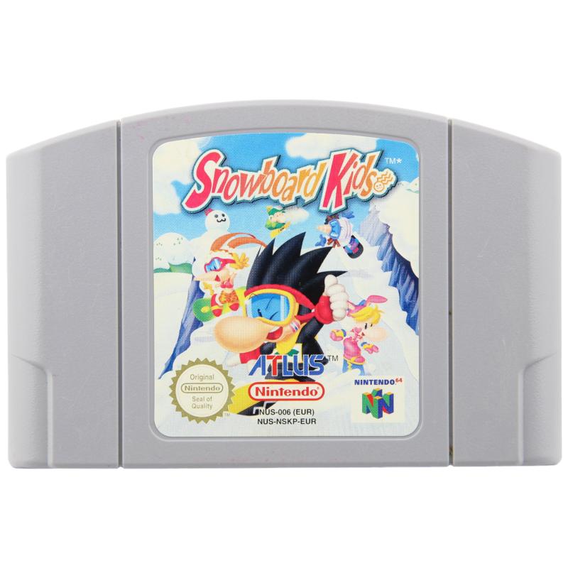 Snowboard Kids - Nintendo 64 - N64 |2025| Køb Her