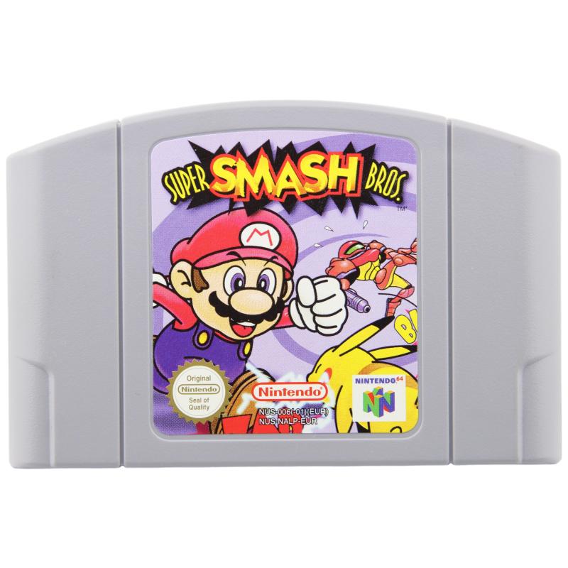 Super Smash Bros - Nintendo 64 - N64 |2025| Køb Her