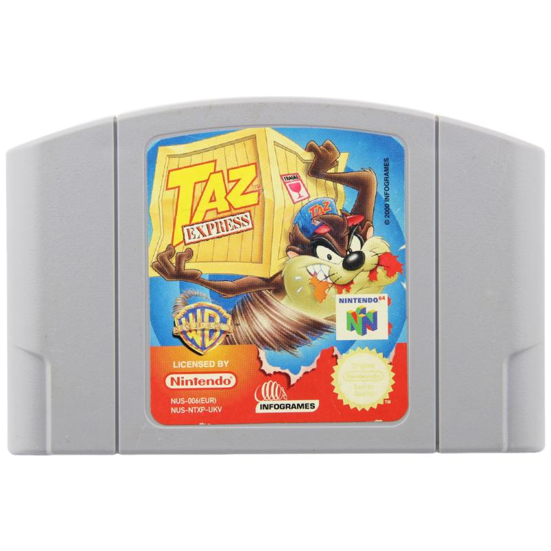 Taz Express - Nintendo 64 - N64 |2025| Køb Her