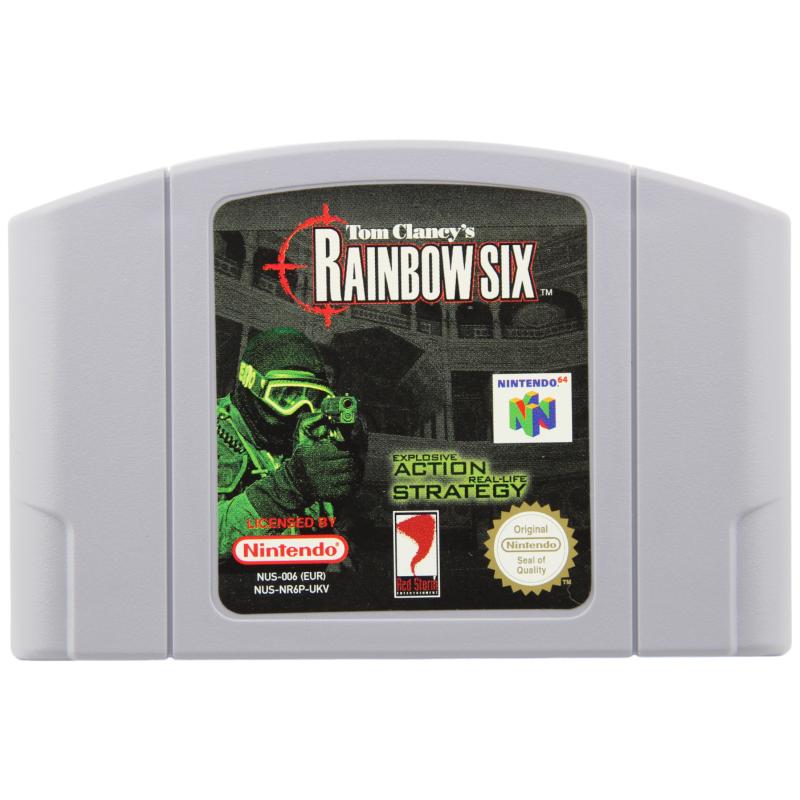 Tom Clancy's Rainbow Six - Nintendo 64 - N64 | 2025 | Køb Her