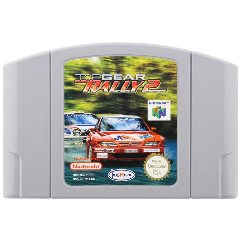 Top Gear Rally 2 - Nintendo 64 - N64 | 2025 | Køb Her