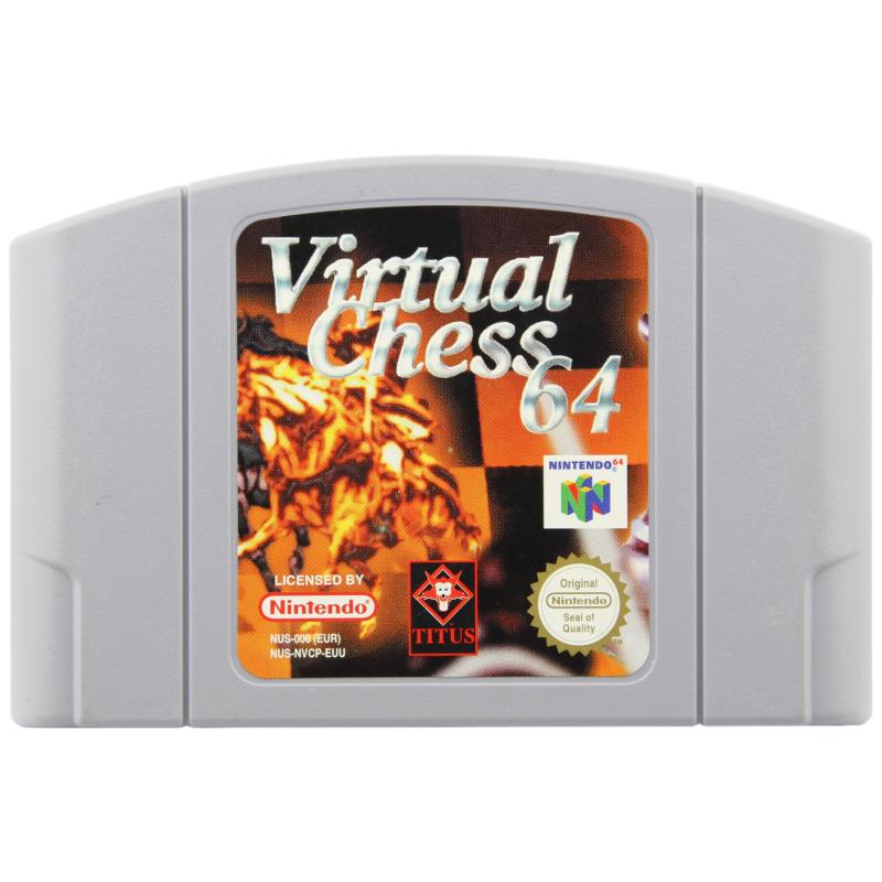 Virtual Chess 64 - Nintendo 64 - N64 | 2025 | Køb Her