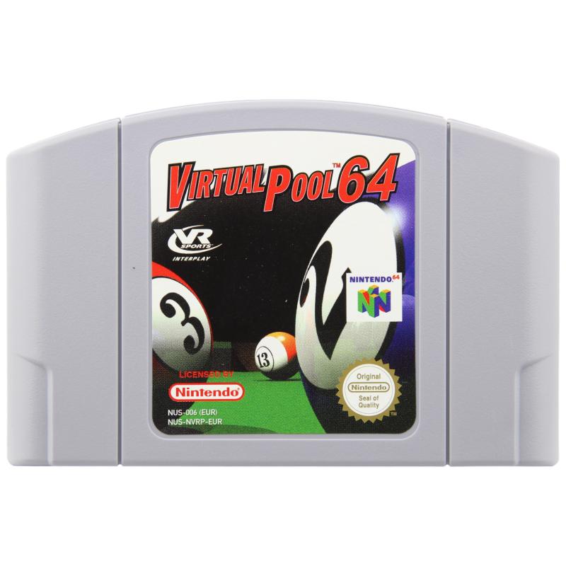 Virtual Pool 64 - Nintendo 64 - N64 | 2025 | Køb Her