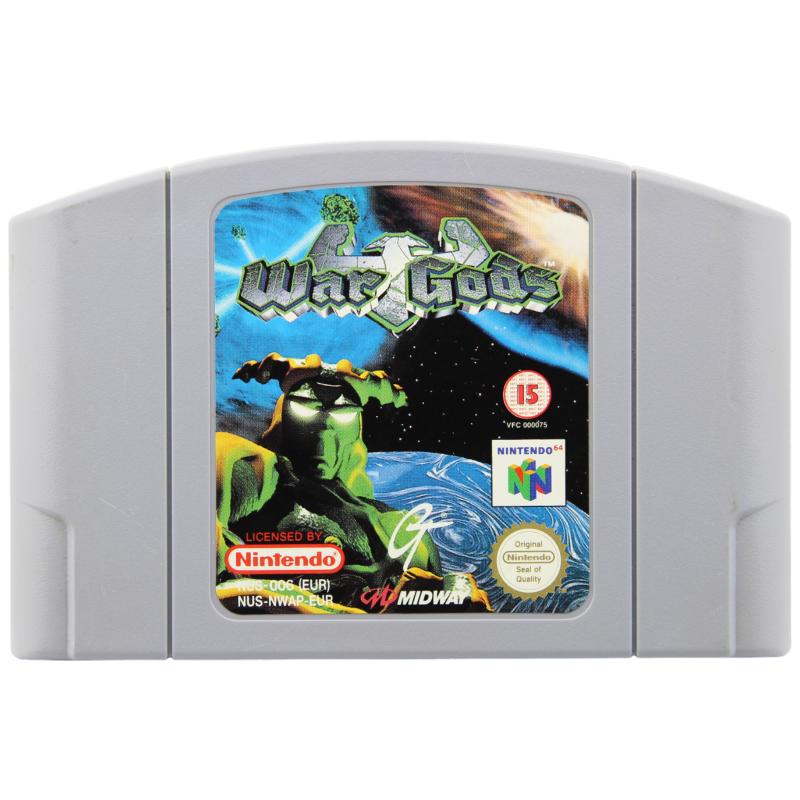 War Gods - Nintendo 64 - N64 | 2025 | Køb Her