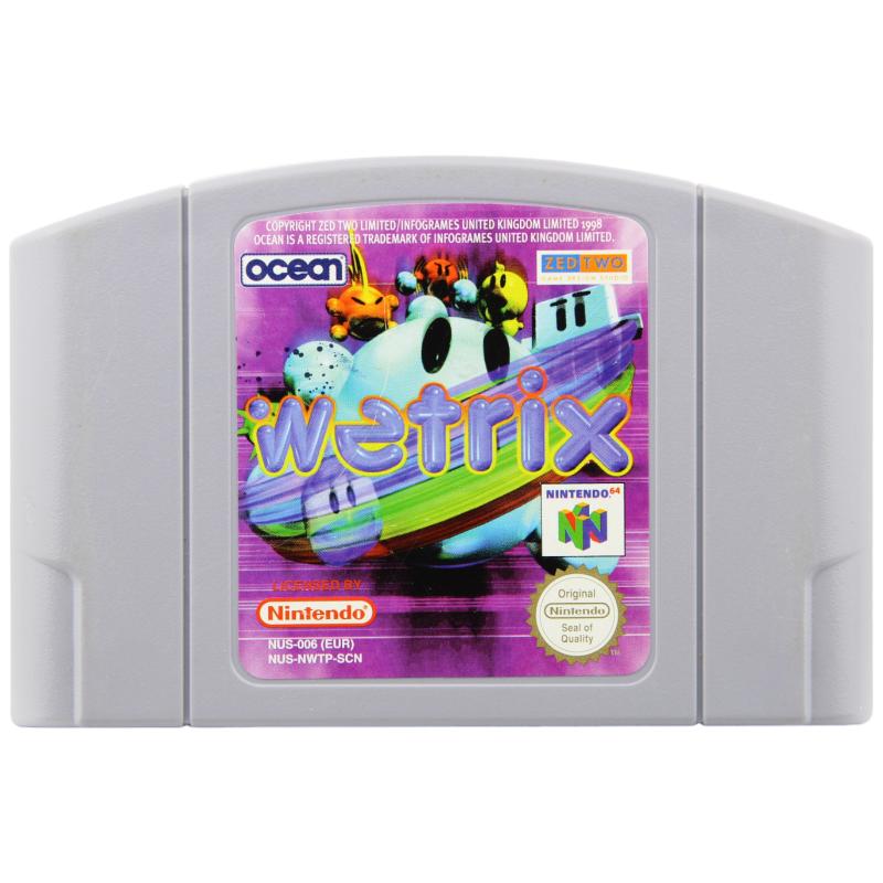Wetrix - Nintendo 64 - N64 | 2025 | Køb Her
