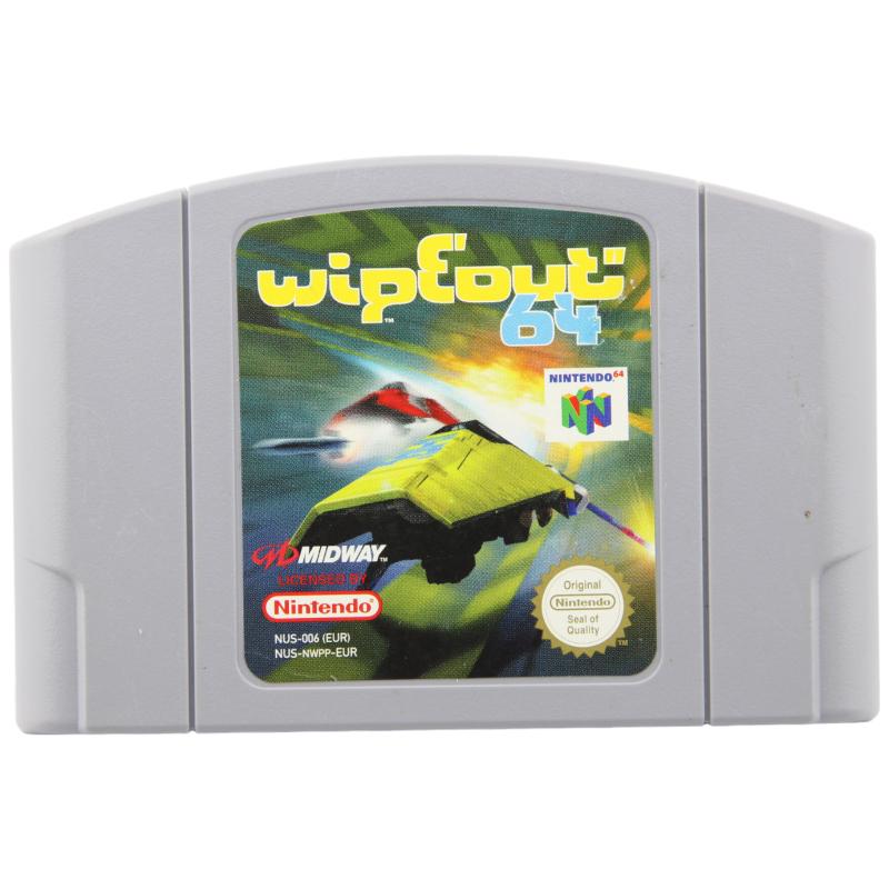Wipeout 64 - Nintendo 64 - N64 | 2025 | Køb Her