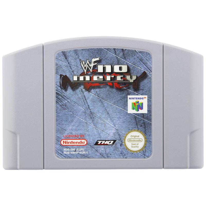WWF No Mercy - Nintendo 64 - N64 | 2025 | Køb Her