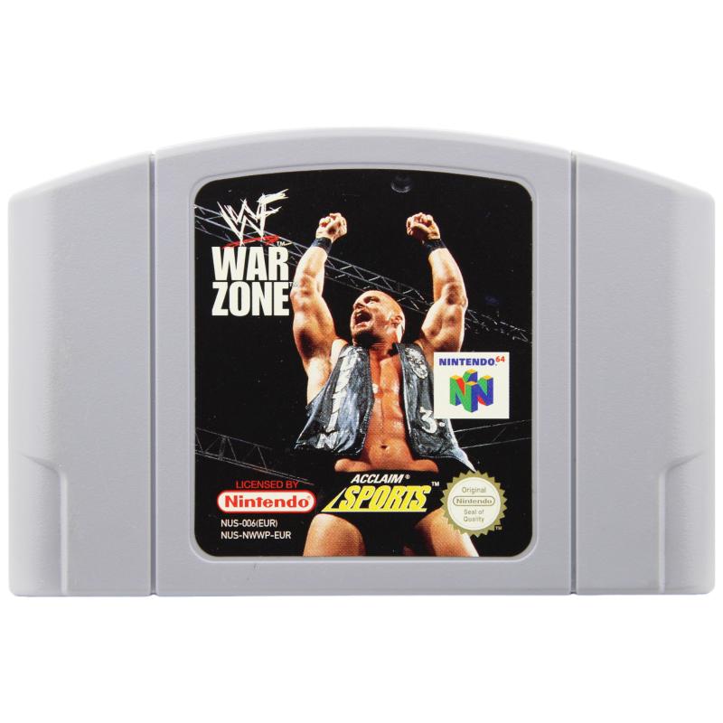 WWF War Zone - Nintendo 64 - N64 | 2026 | Køb Her