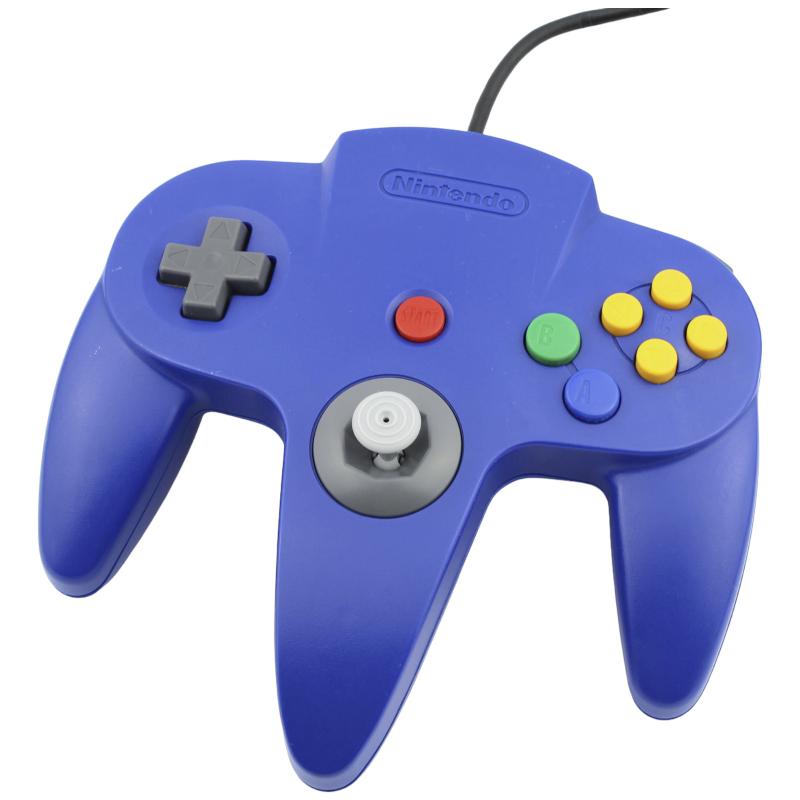 Controller N64 - Original Nintendo 64 - Blue