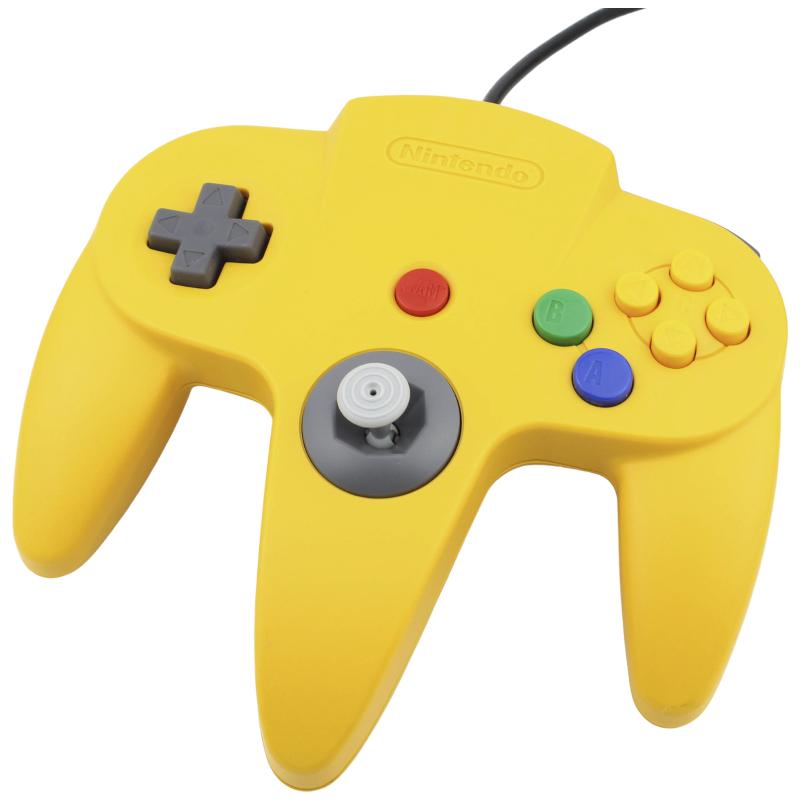 Controller N64 - Original Nintendo 64 - Yellow