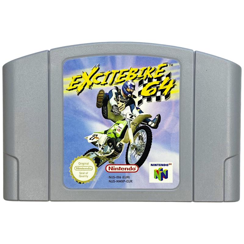 Excitebike 64 - Nintendo 64 - N64 |2026| Køb Spillet Her